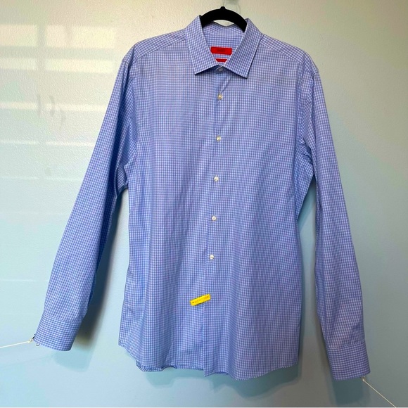 Hugo Boss | Shirts | Hugo Boss Mens Sharp Fit Classic Blue Dressing ...